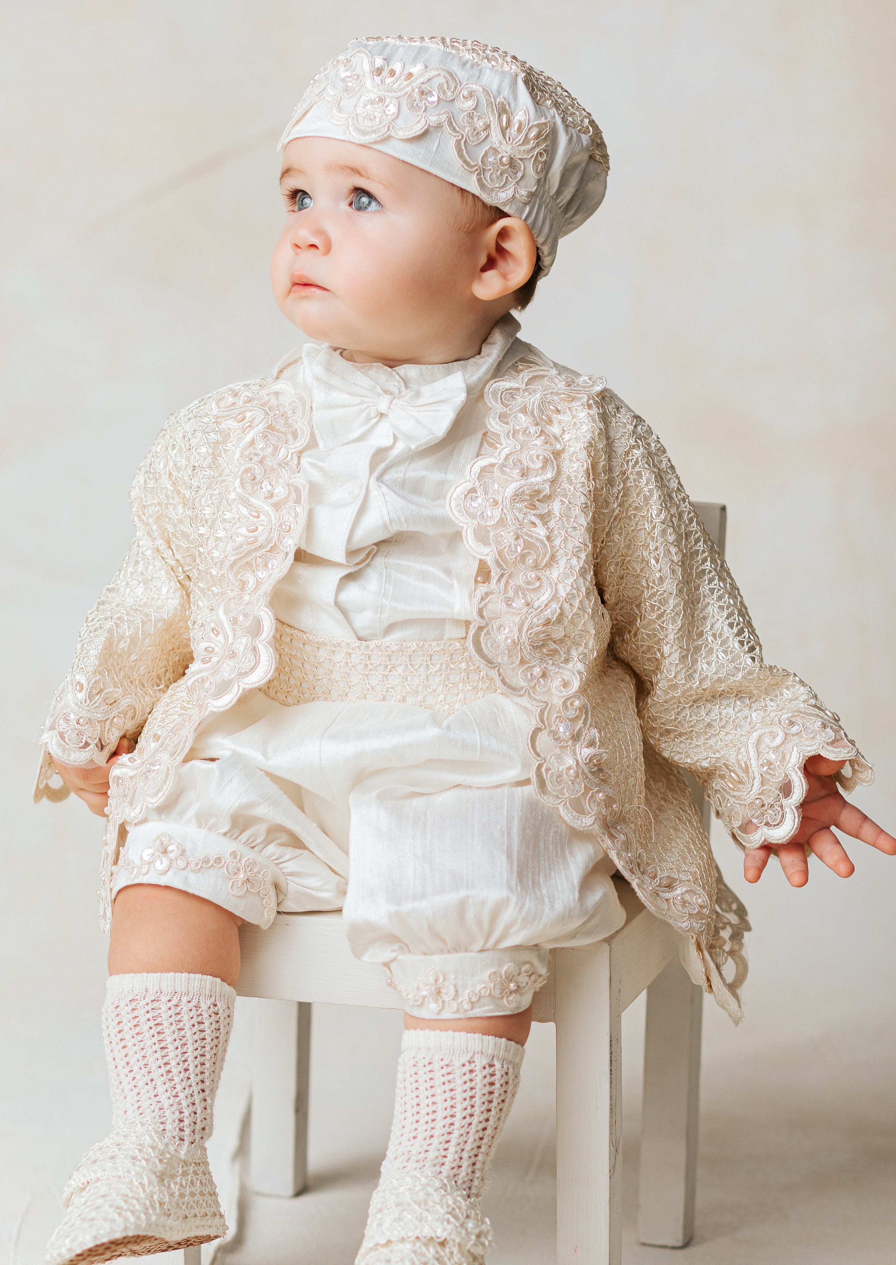 Traje Bautizo Burbvus B032